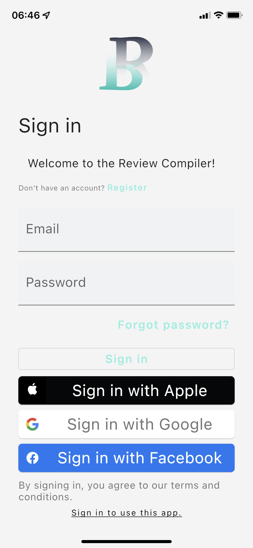 flutter google sign-in crashes ios app, but android works fine · Issue #104422 · flutter/flutter ...