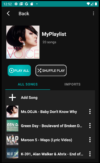 GitHub - ErikNguyen20/TuneStacker: A Java Android Music Downloader and Player Application.