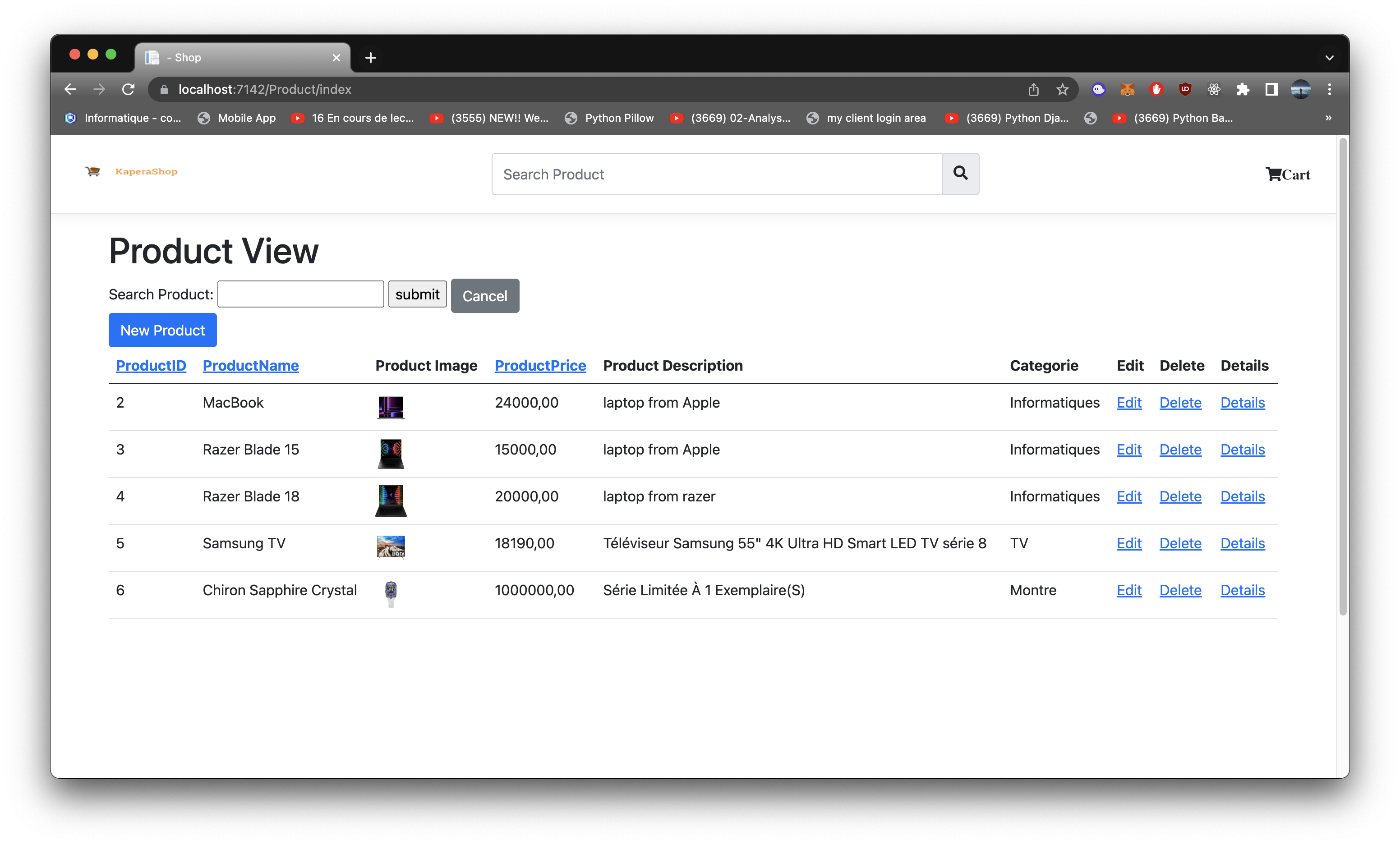 GitHub - KAPERA89/Ecom-WebSite-ASP: Ecommerce WebSite Build Using ASP.Net Core MVC, Bootstrap ...