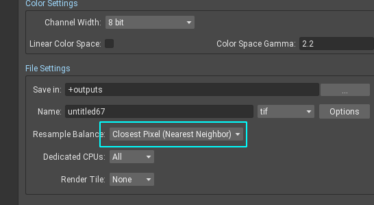 how do i get big pixels without loosing quality · Issue #4899 · opentoonz/opentoonz · GitHub