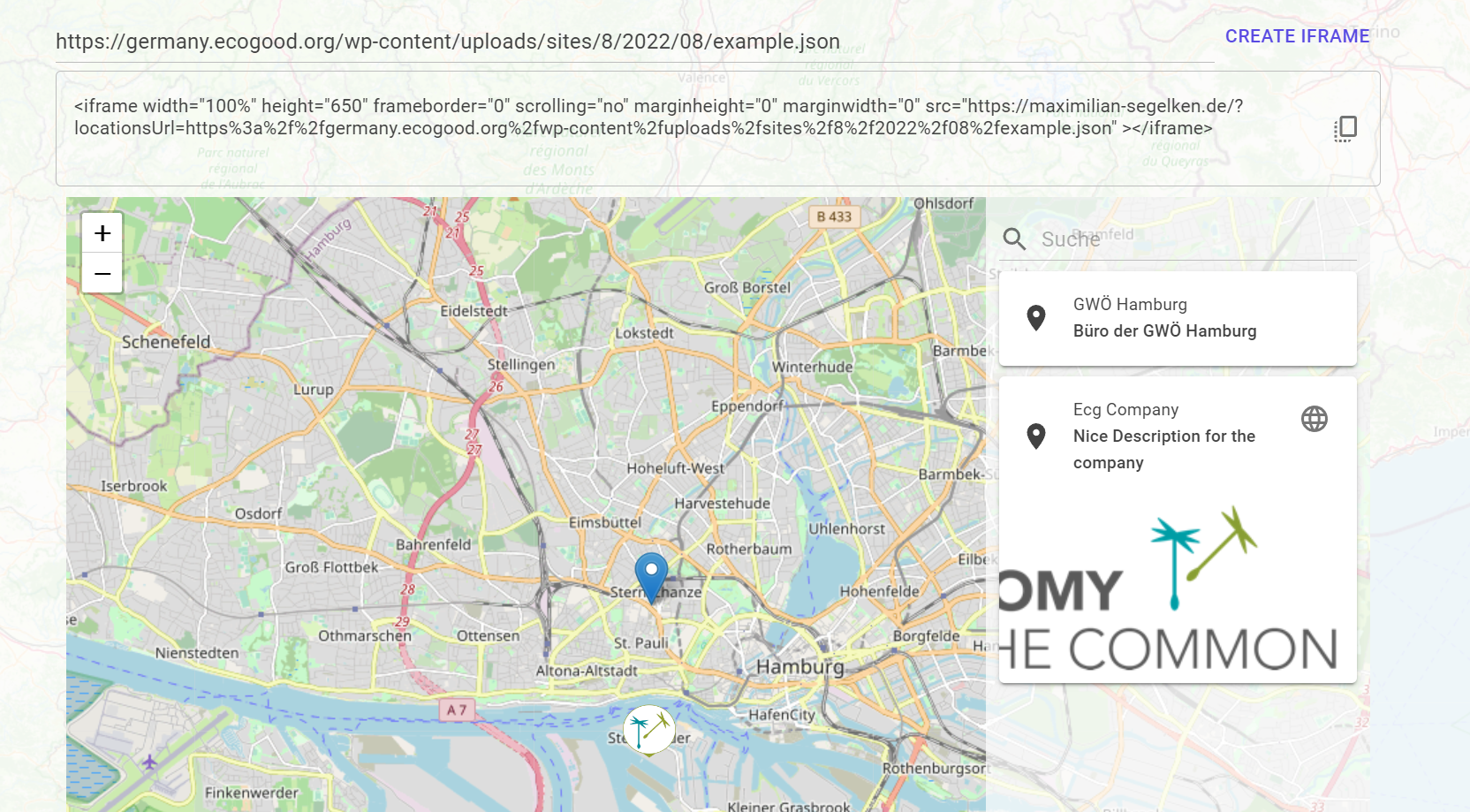 GitHub - g00fy88/EcgMap: A map to create info markers for ecogood members