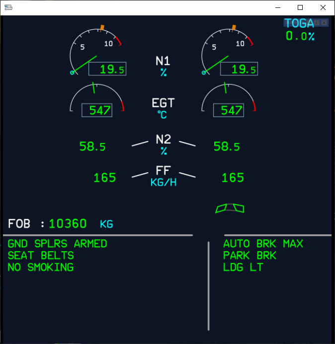 [REQUEST] ECAM Slat symbol redesign · Issue #1803 · flybywiresim/aircraft · GitHub