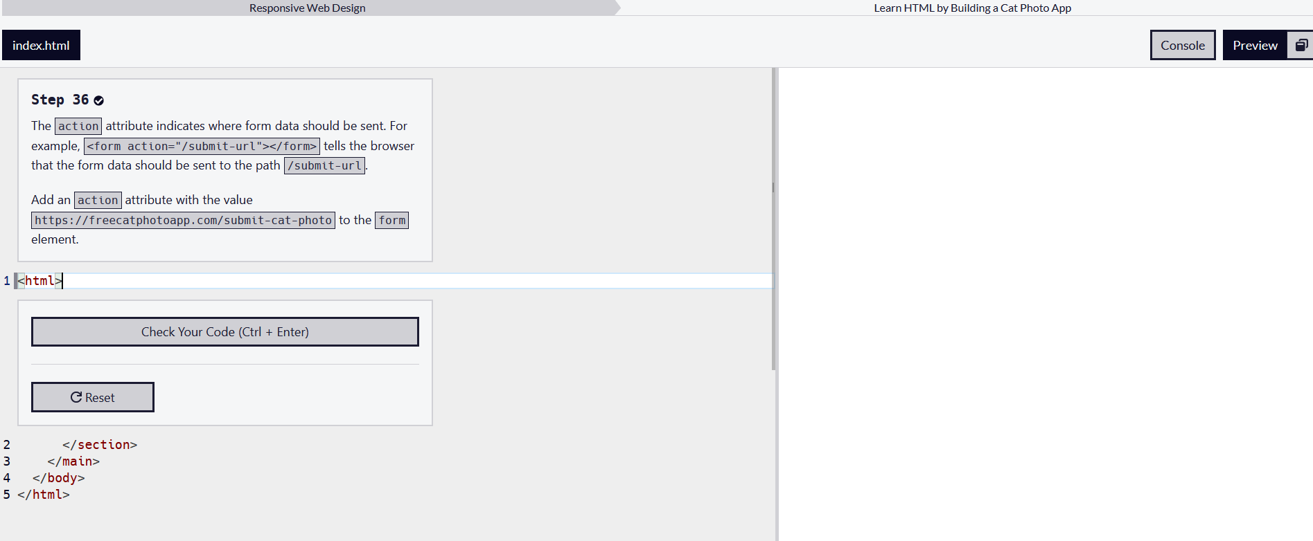 Users can backspace themselves out of the editable regions · Issue #51021 · freeCodeCamp ...
