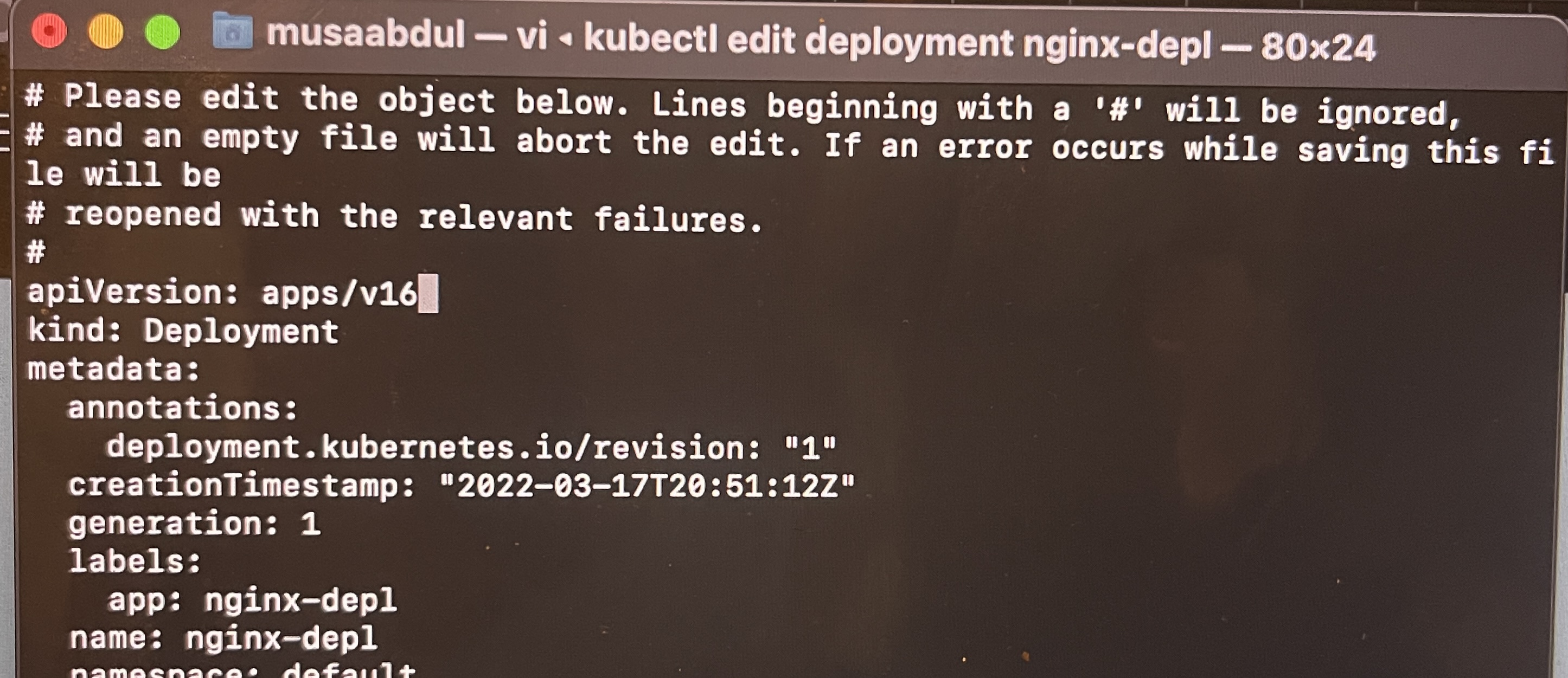 GitHub - abdulemes/CRUD-commands-for-Kubernetes