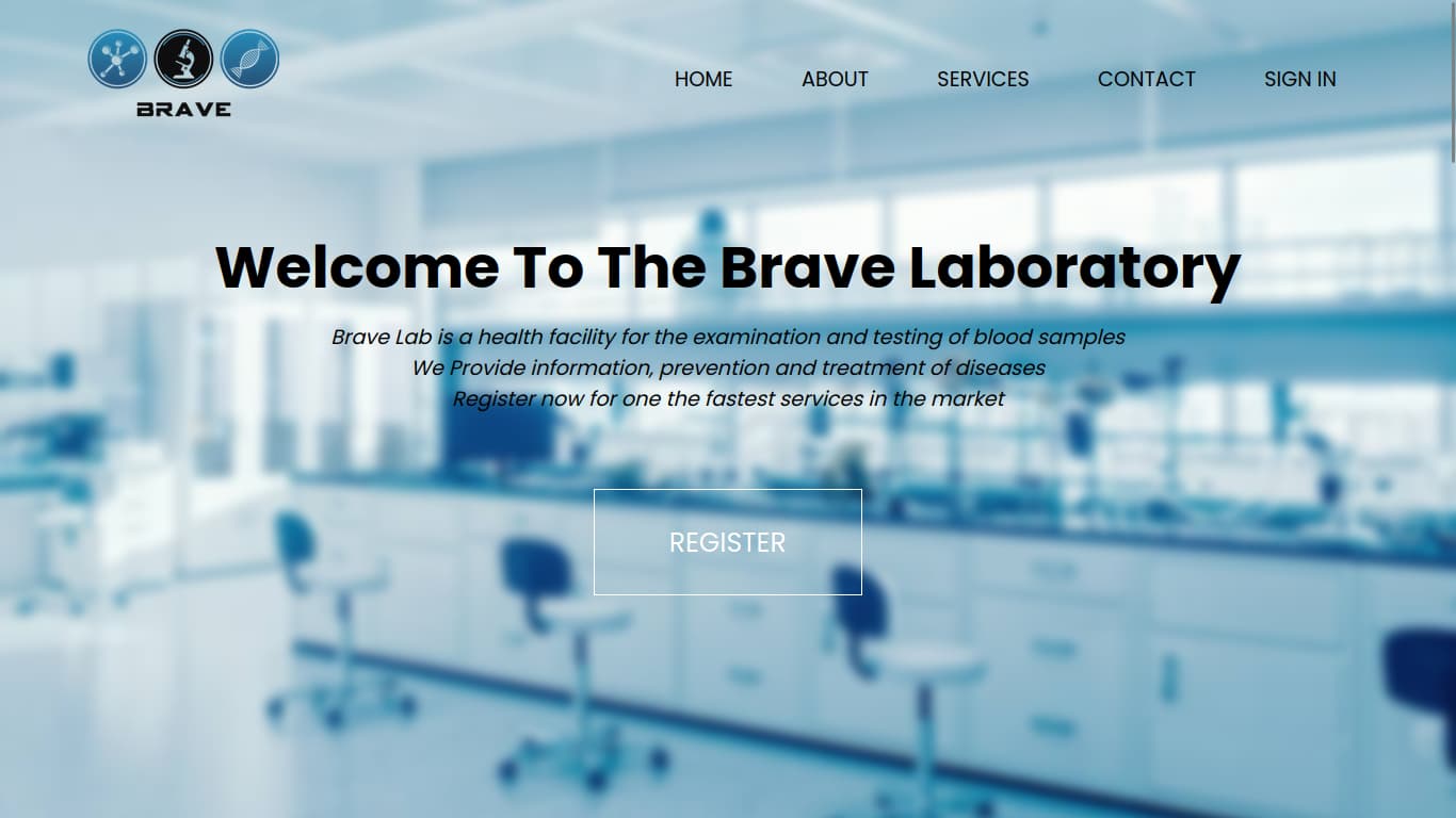 GitHub - AdemBendjama/Brave-Lab: Online Management System of a Blood Analysis Laboratory