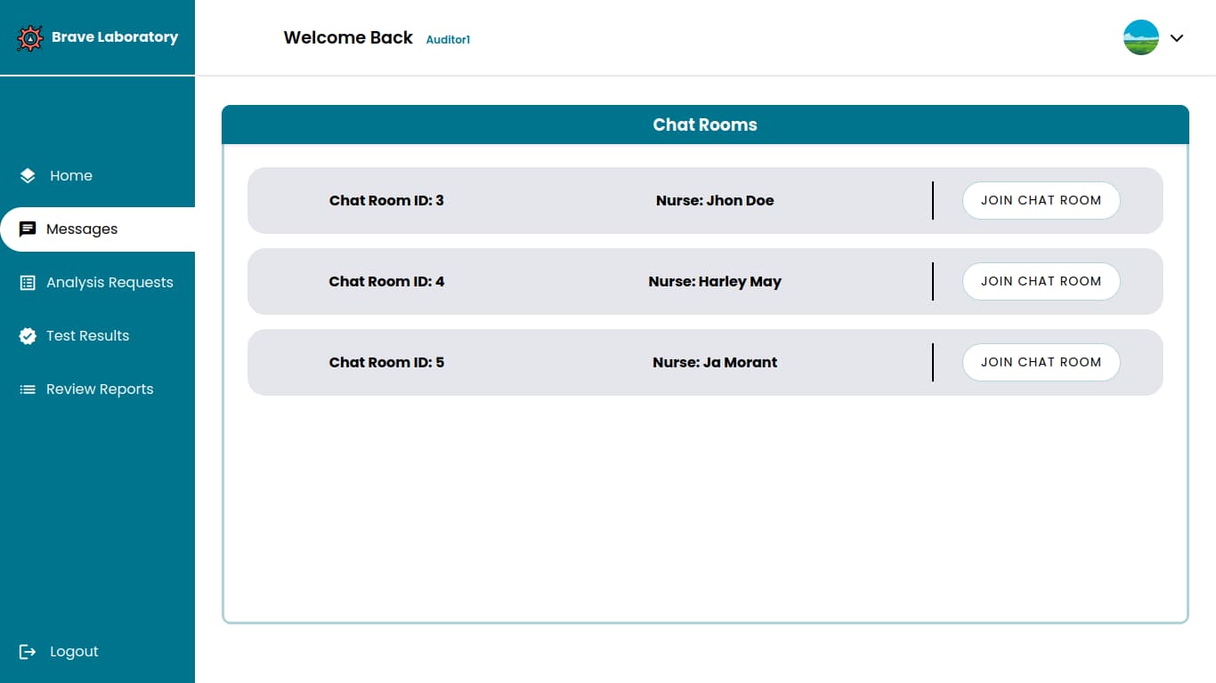 GitHub - AdemBendjama/Brave-Lab: Online Management System of a Blood Analysis Laboratory