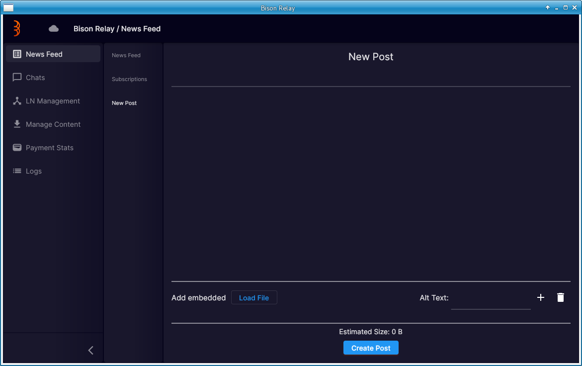 "New Post" button needs to be prominent, and not under a sub menu · Issue #93 · companyzero ...