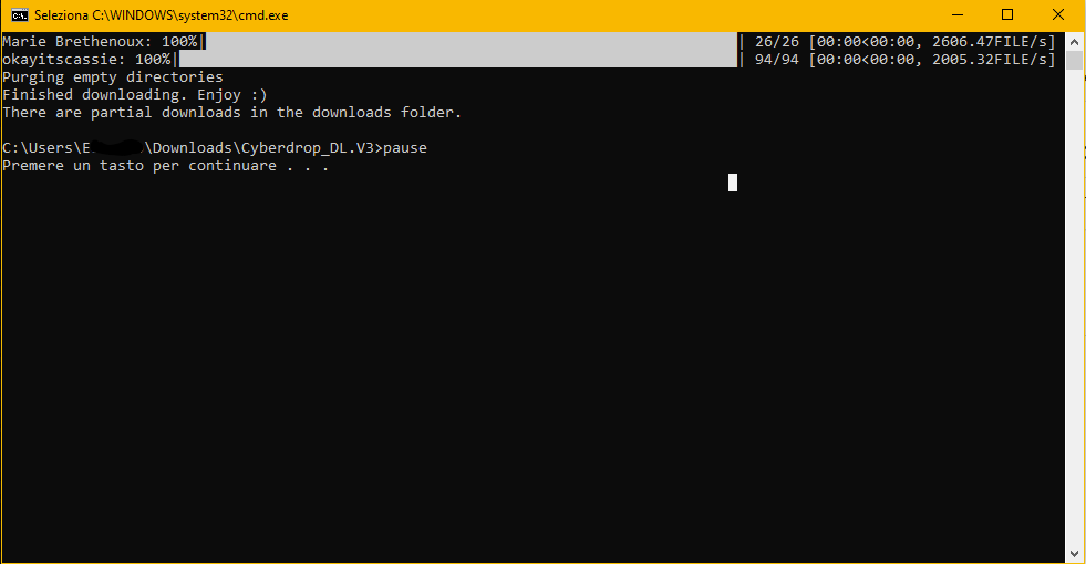 [BUG] Script doesn't download links that have been already downloaded · Issue #285 · Jules ...