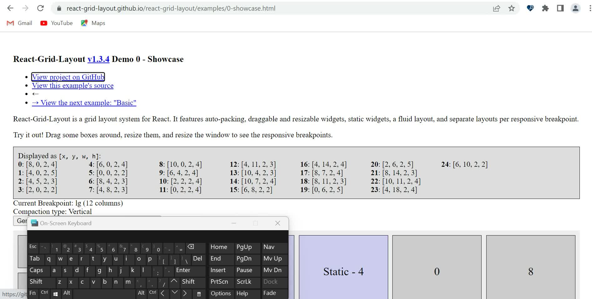 Keyboard Navigation Data Explorer Dashboards Preview Resizable Handle Present On Each