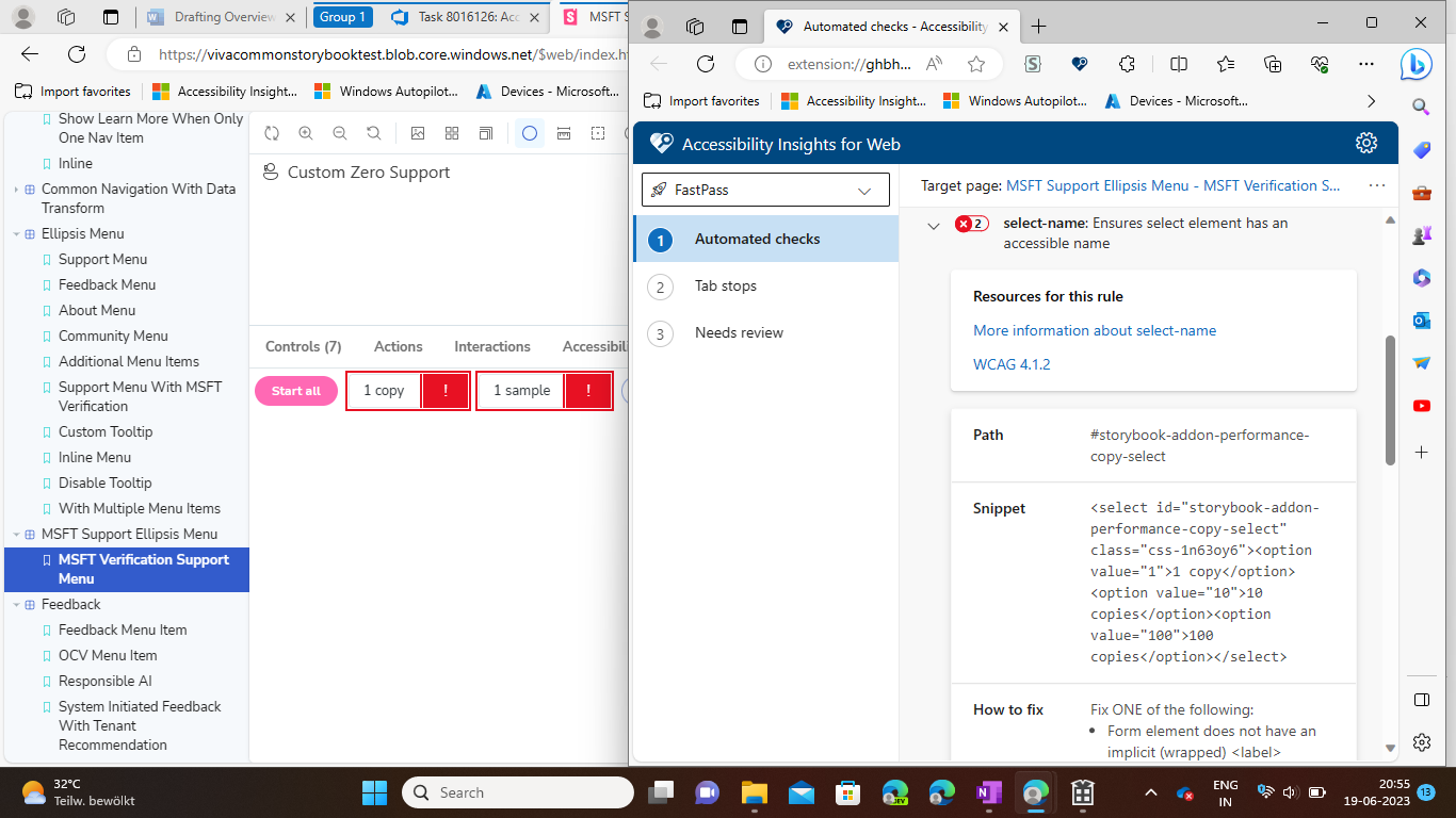 [Bug]: Observed that Select element does not have an accessible name in ...
