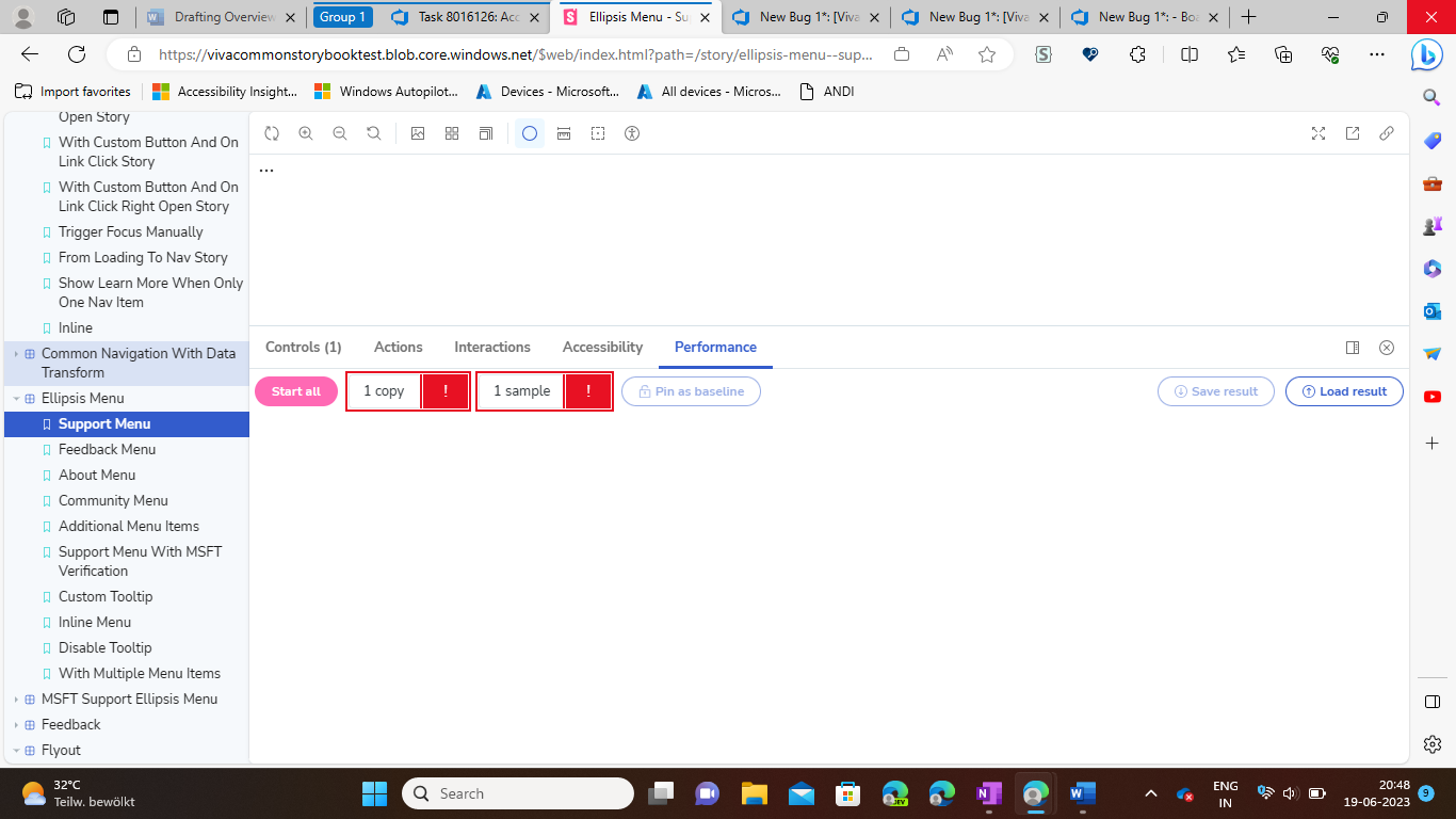 [Bug]: Observed that Select element does not have an accessible name in ‘performance tab’ page ...