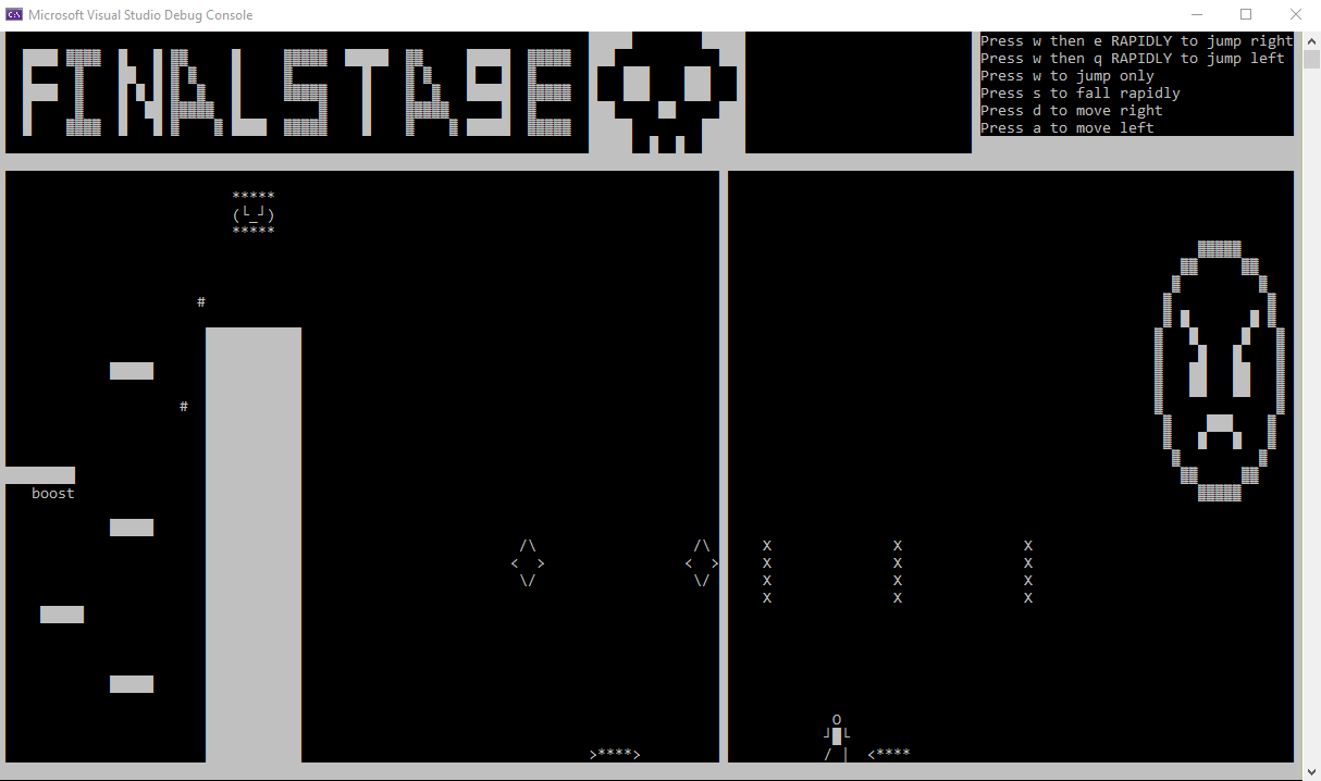 GitHub - YehiaOnGit/c-plus-plus-2d-game-level: cs102 game level using c++ for college project