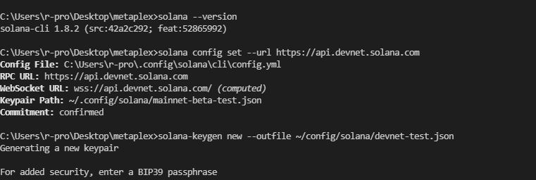 Problems creating a Solana wallet · Issue #21179 · solana-labs/solana · GitHub