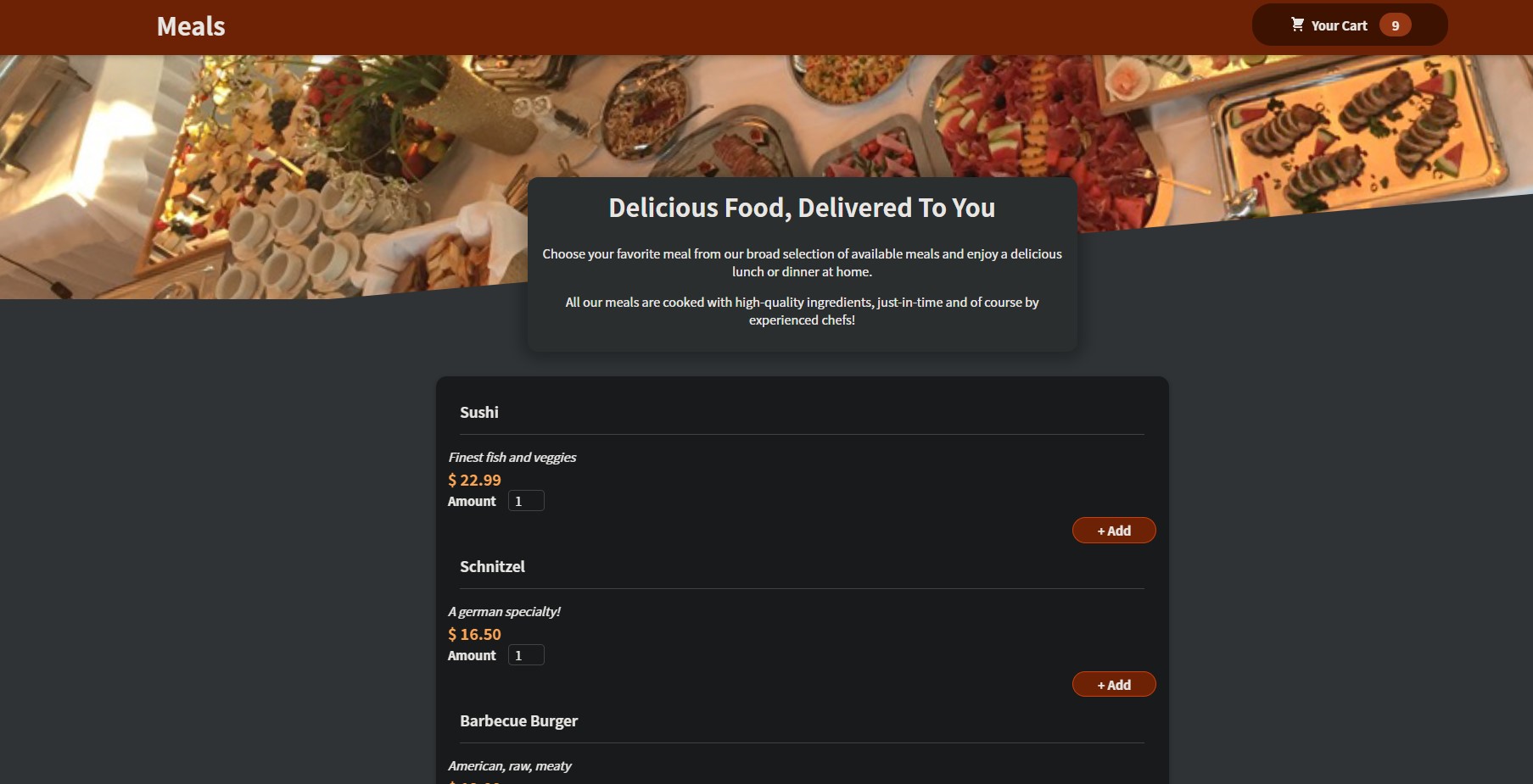 GitHub - omerfdasar/FoodOrderApp-React