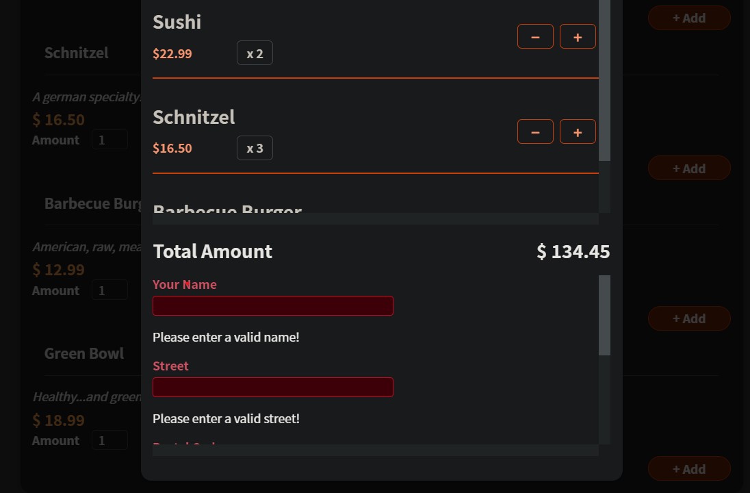 GitHub - omerfdasar/FoodOrderApp-React