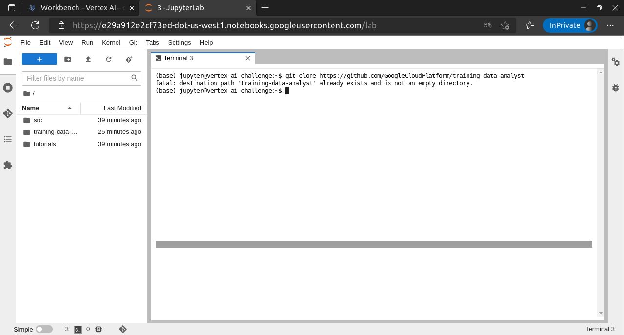 Problem with GSP354 Building and Deploying Machine Learning Solutions with Vertex AI: Challenge ...