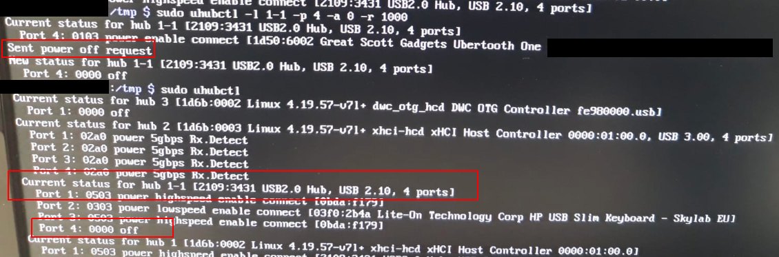 Power-Off Ubertooth Device on Raspberry 4 · Issue #213 · mvp/uhubctl ...