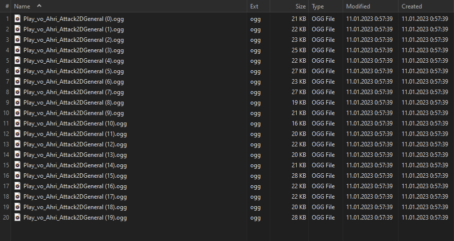 Question about making filenames same as folder · Issue #3 · Morilli/bnk-extract · GitHub