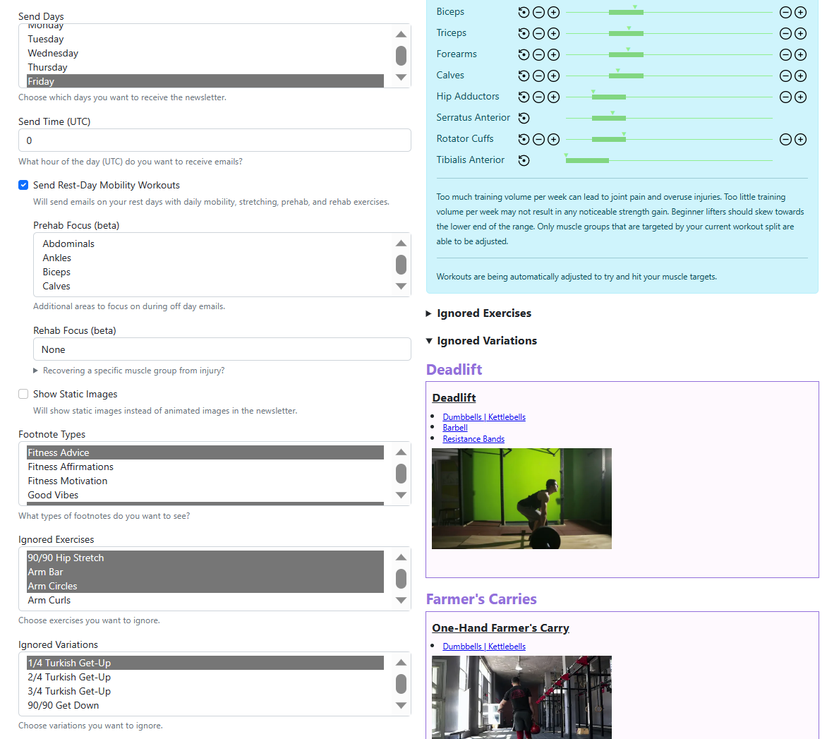 GitHub - gscanlon21/a-workout-a-day: A personalizable workout routine ...