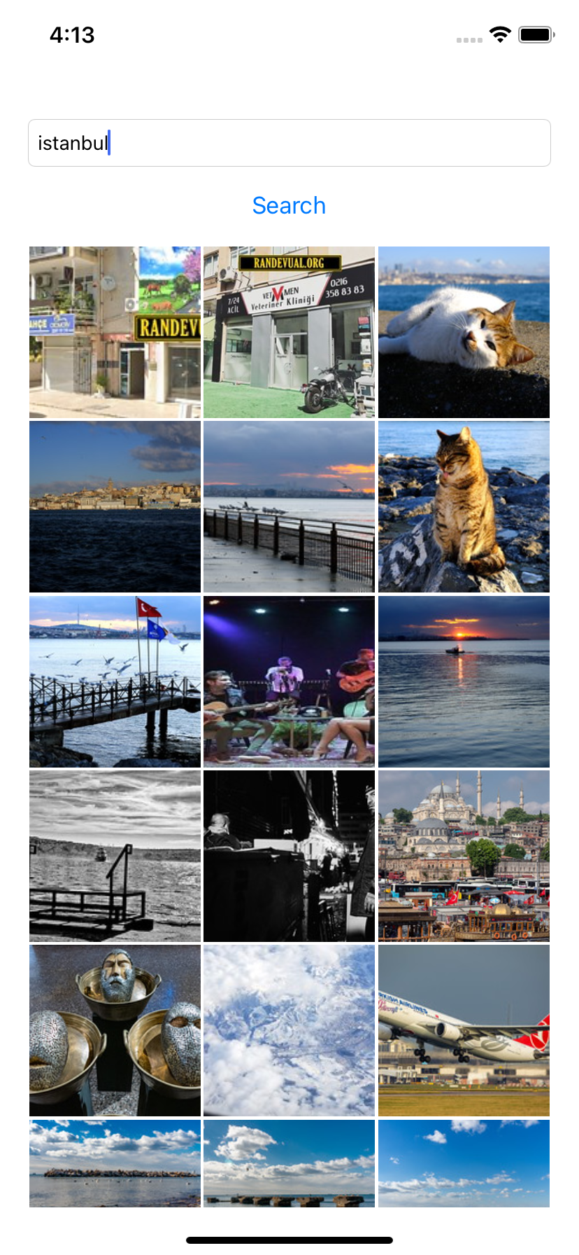 GitHub - bilal-sagir/FlickerApp