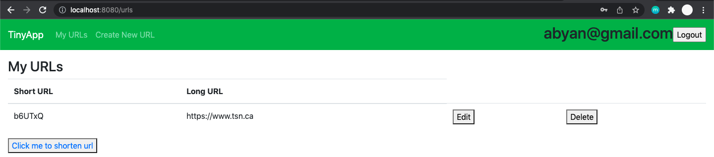GitHub - Abyanm/tinyapp