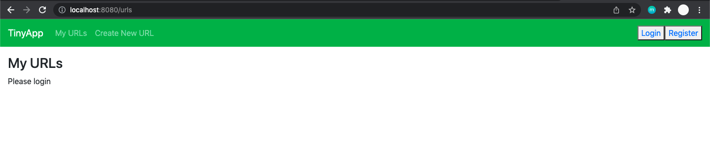 GitHub - Abyanm/tinyapp