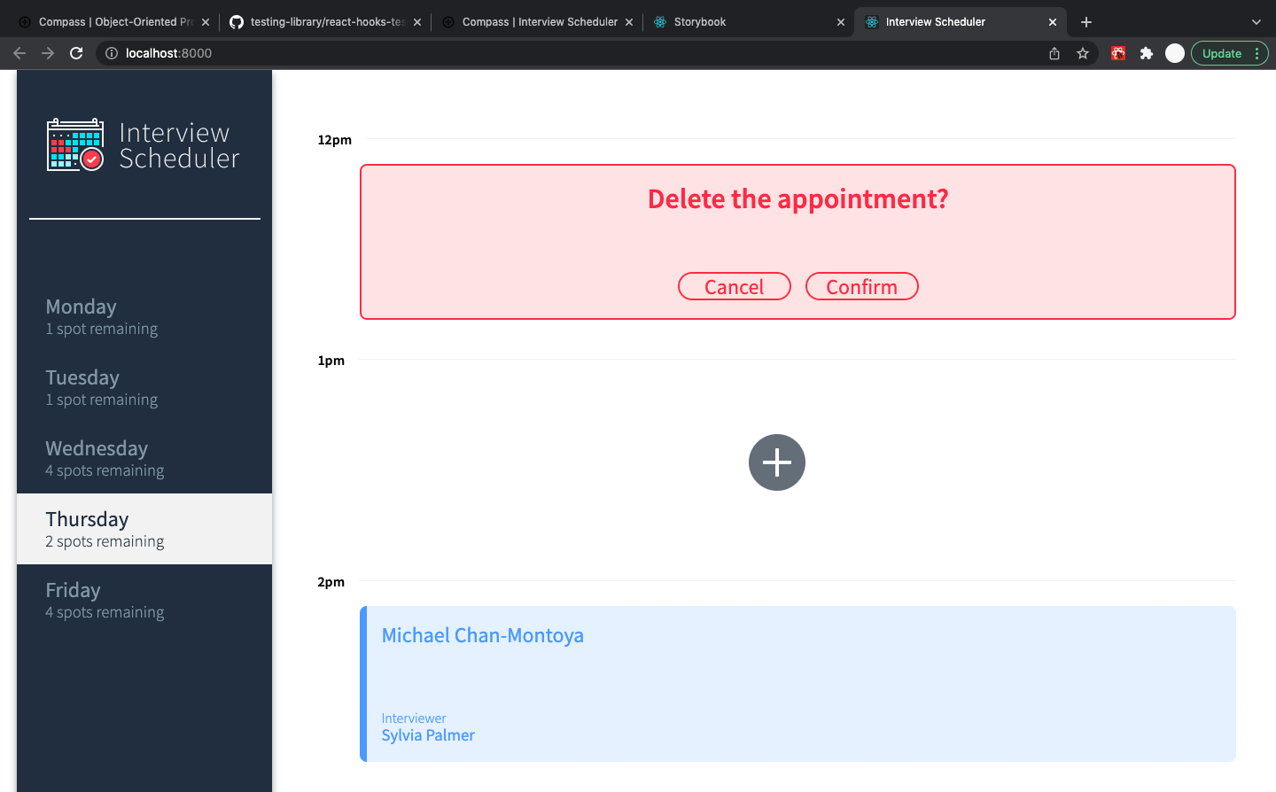 GitHub - Abyanm/Interview-Scheduler-Assignment