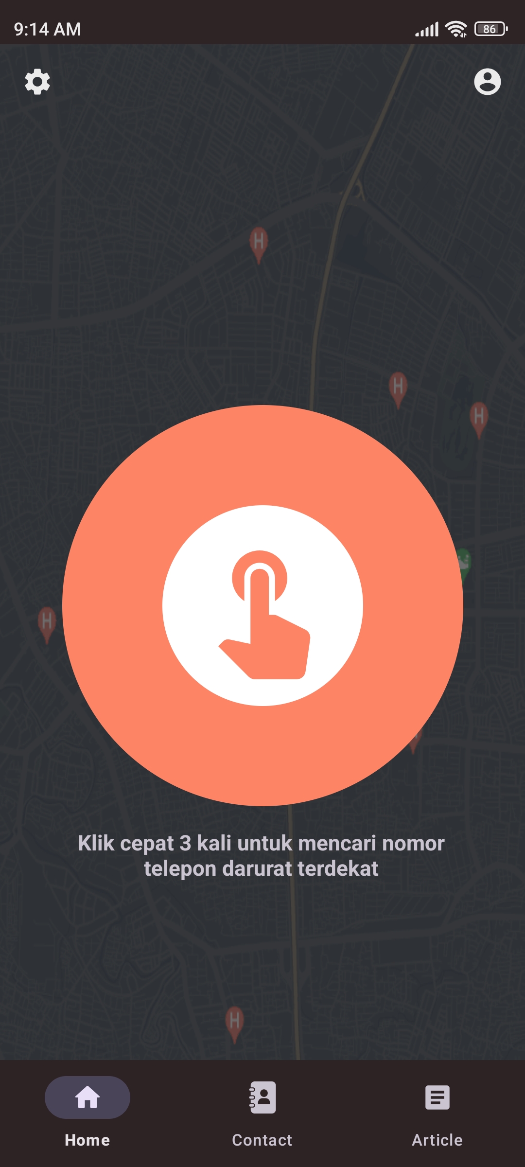GitHub - EmergenZ-Team/EmergenZ-Android: The android module of EmergenZ App