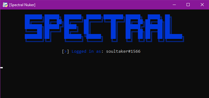 GitHub - Z030/Spectral-Nuker-simple-discord-server-nuker: The Spectral Nuker is a simple discord ...