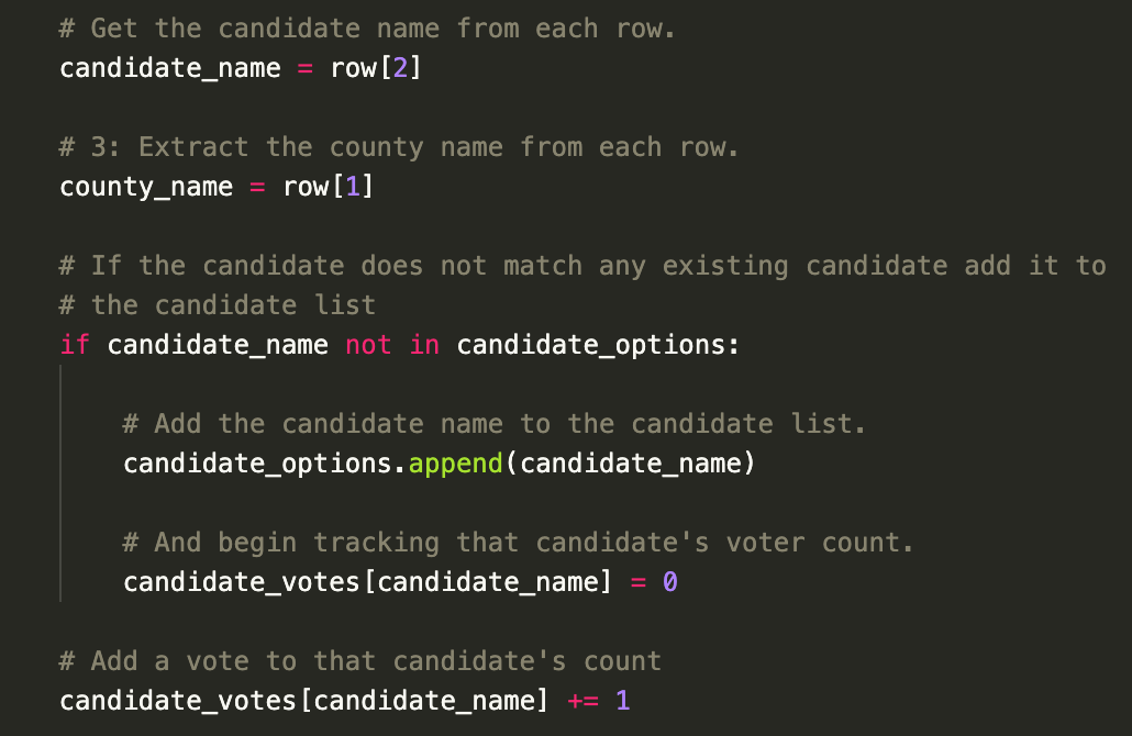 GitHub - Kavi0705/Election_Analysis