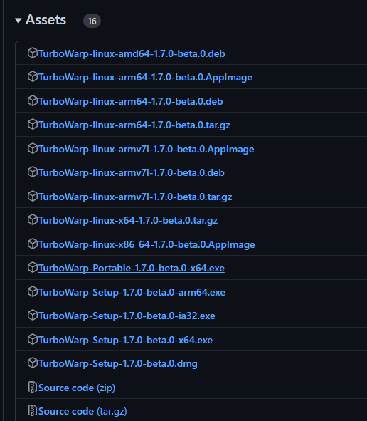 My project no longer saves · Issue #554 · TurboWarp/desktop · GitHub