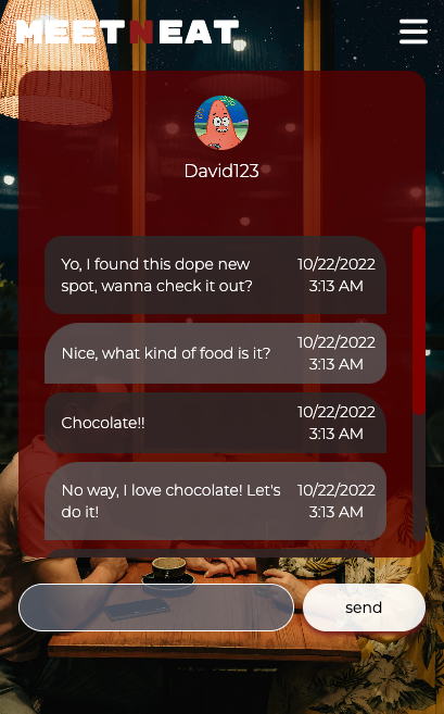 GitHub - Meet-N-Eat/Frontend