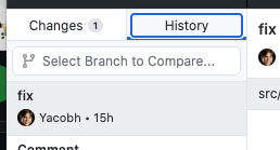 Commit not updating after push commit button · Issue #14062 · desktop/desktop · GitHub