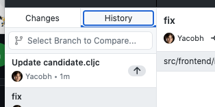 Commit not updating after push commit button · Issue #14062 · desktop/desktop · GitHub