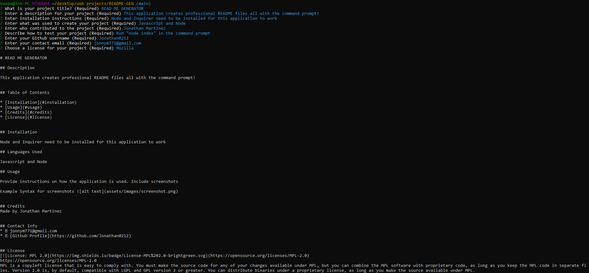 GitHub - Jonathan0212/README-GEN