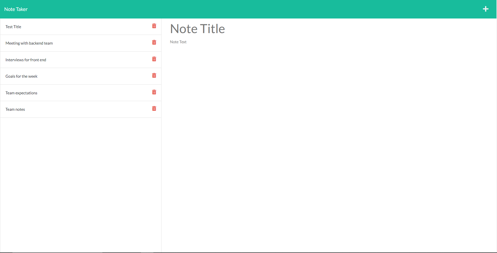 GitHub - Jonathan0212/note-taker