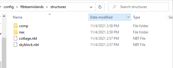 island.nbt file is not in the structures folder for FTB OceanBlock from ...