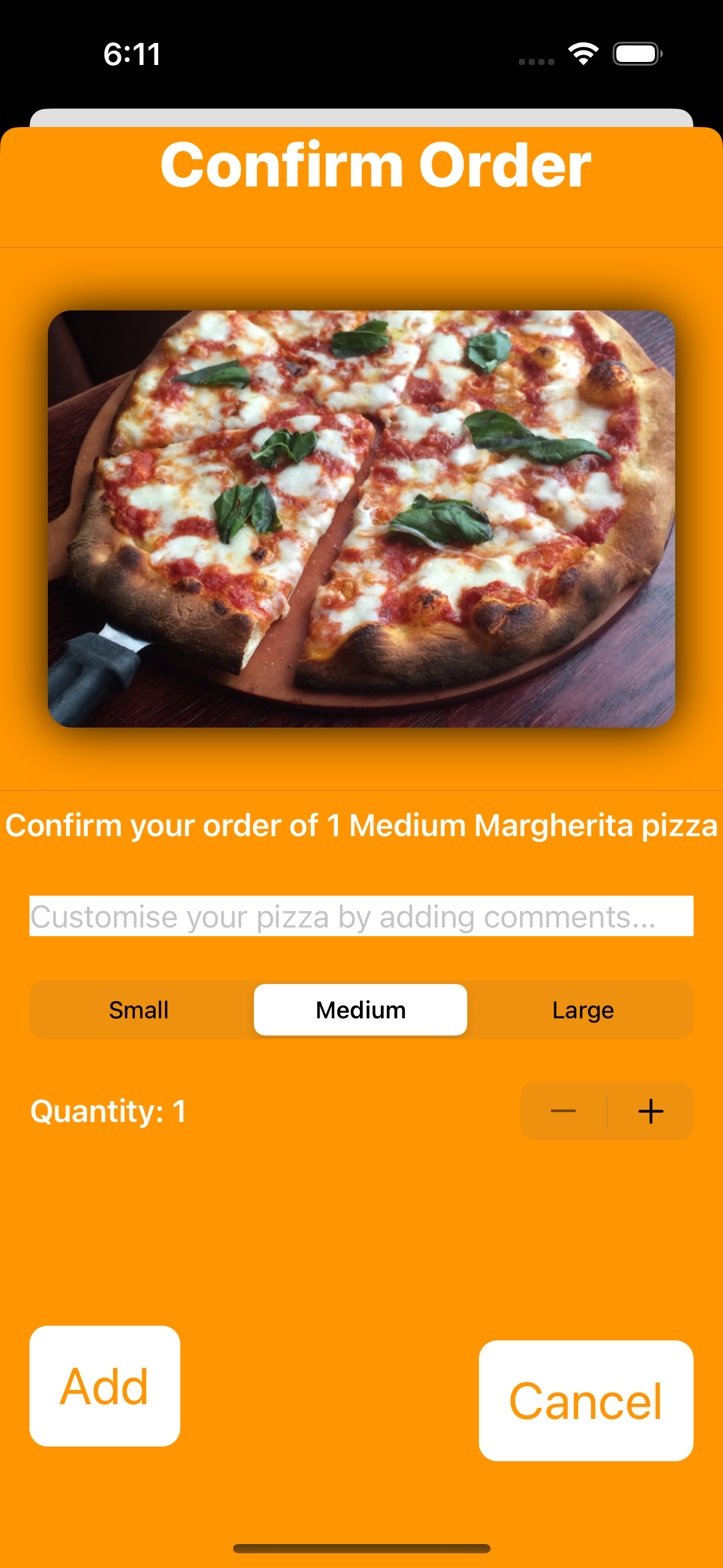 GitHub - fenil0613/PitzaApp-SwiftUI