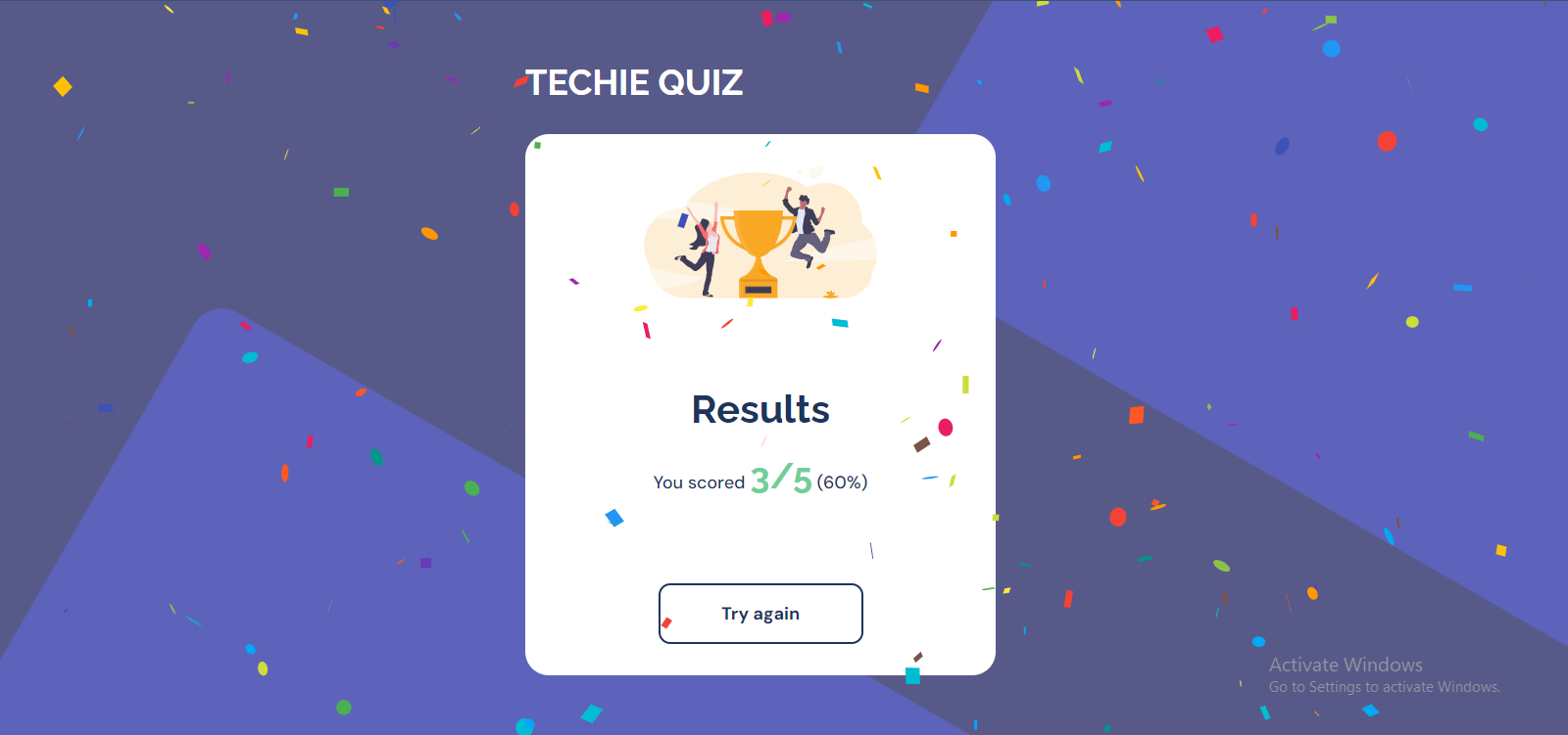 GitHub - youngancient/techieQuiz: A fun and interactive quiz that helps techies get familiar ...