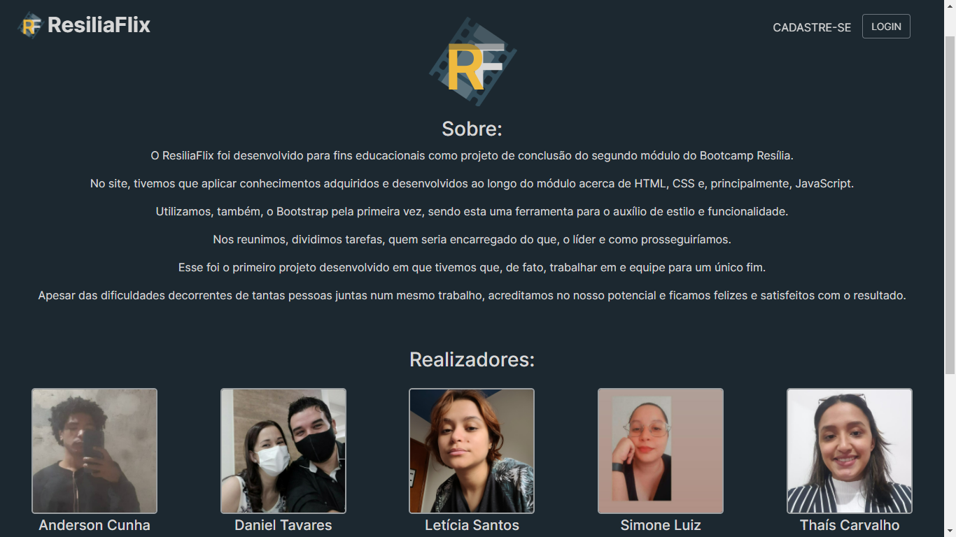 GitHub - andscunha/projetoModulo2