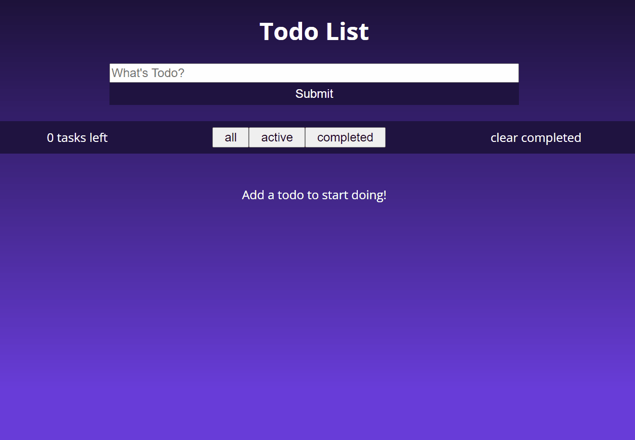 GitHub - MohamadAlsyouf/todo-list: A frontend React todo list application