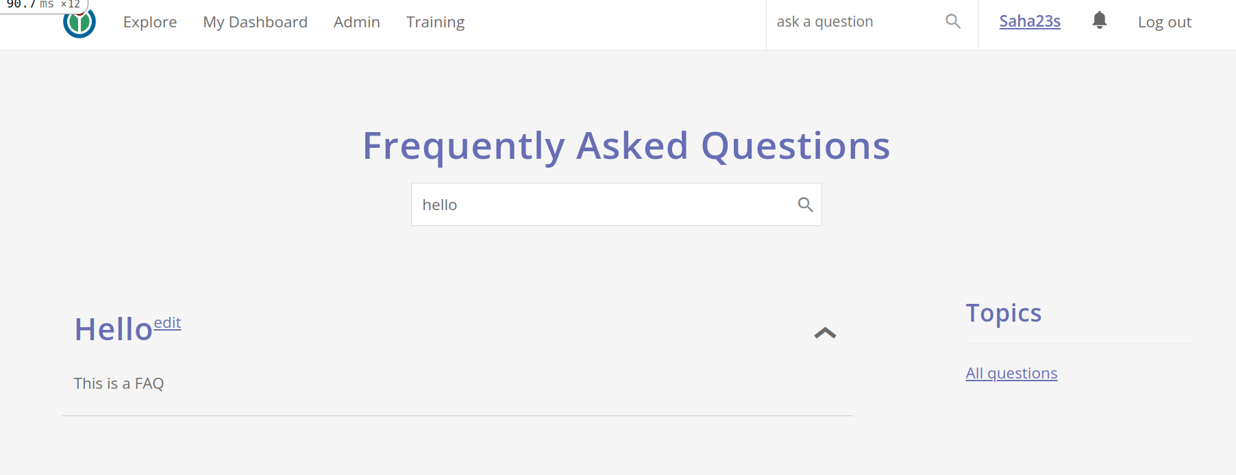There is no easy way to navigate to an individual FAQ question · Issue ...