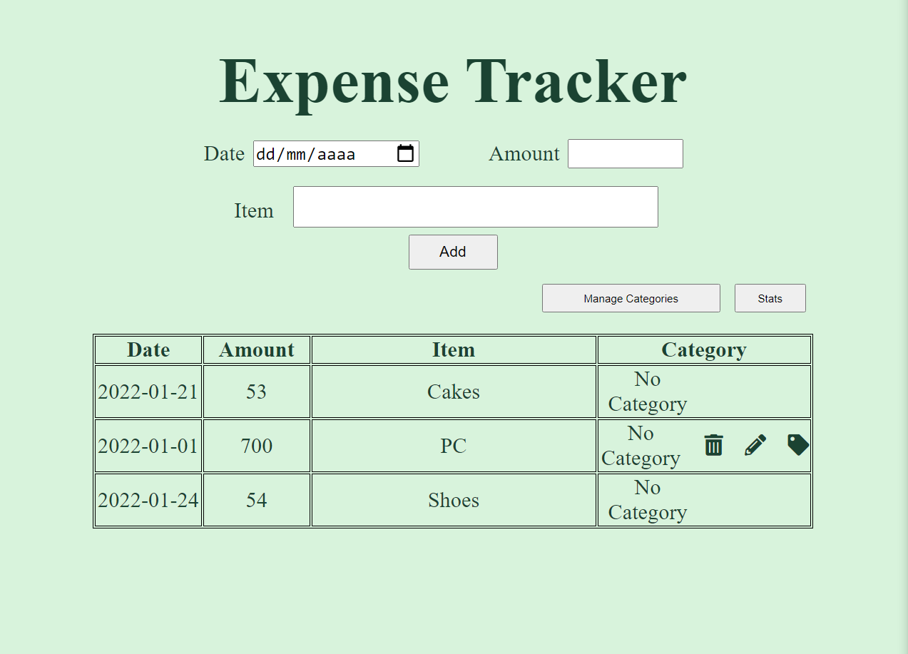 GitHub - Santiagitk10/Expense_Tracker: Expense Tracker