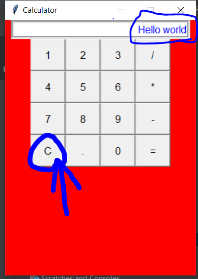 Github Paterane Calculator It Is A Simple Gui Calculator In Python