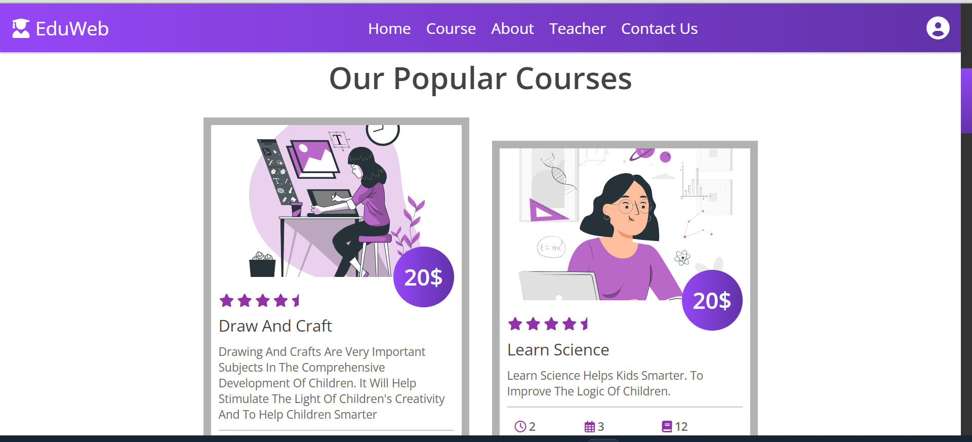 GitHub - VinhDinh1/EDUWEB