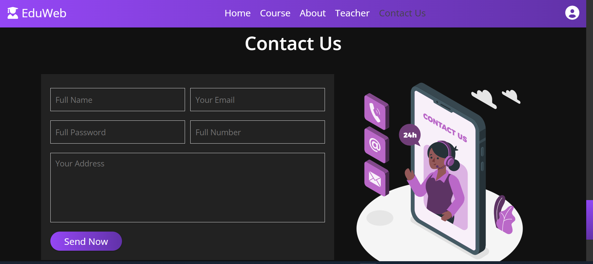 GitHub - VinhDinh1/EDUWEB