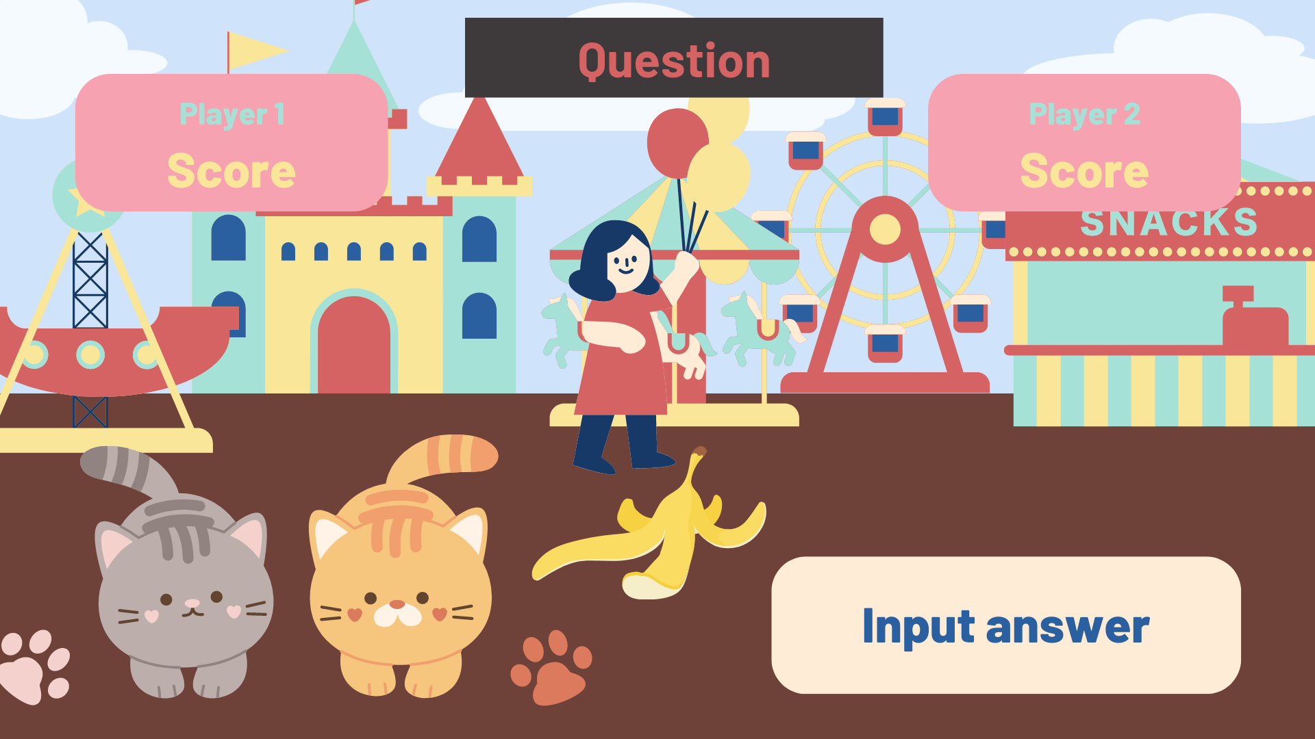 วางแผนออกแบบเกมและภาพร่างหน้าตาของเกม · Issue #2 · NongFirstTH/CPE103-project-group-26 · GitHub