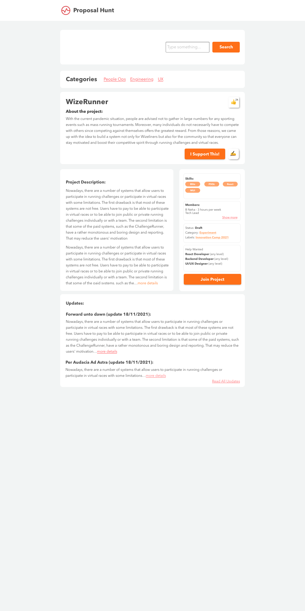 [Join-Project] Implement join success screen · Issue #138 · wizeline/project-lab · GitHub
