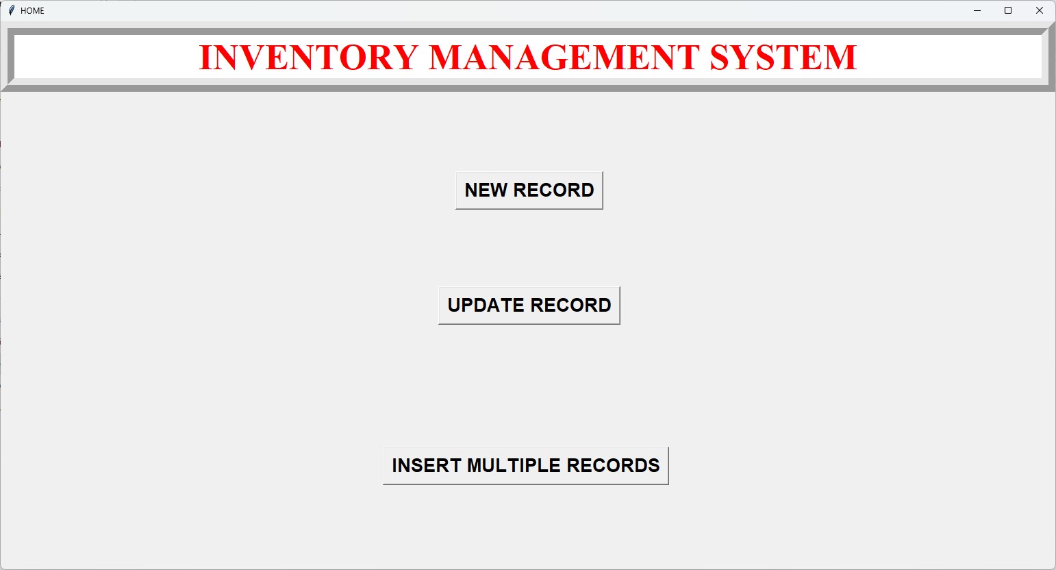 GitHub - JKjunnu/Hackzon-2022---Astatine: Inventory Management System