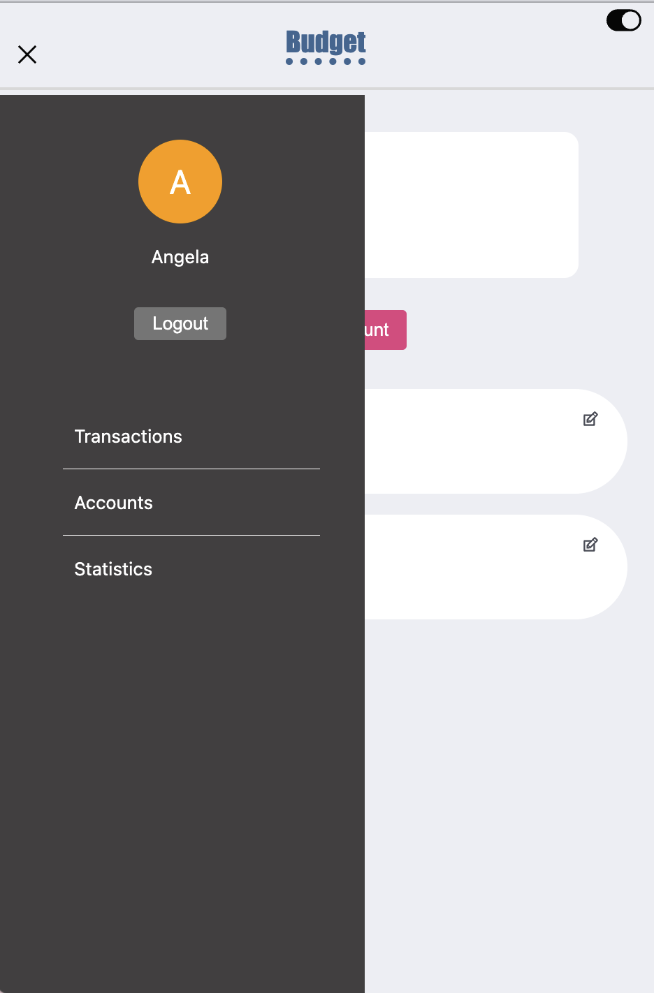 GitHub - angelawonggggg/react-budget